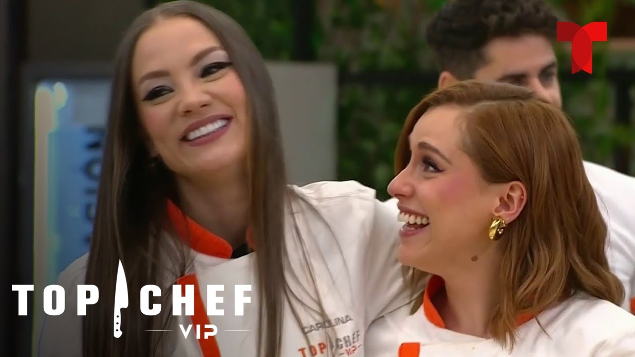 Carolina Tejera y Natalia Juárez logran La Salvación en Top Chef VIP 3 ...