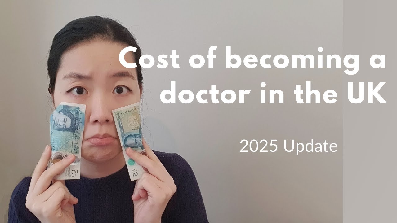 Breaking Down the Cost of Becoming a Doctor in the UK - YouTube