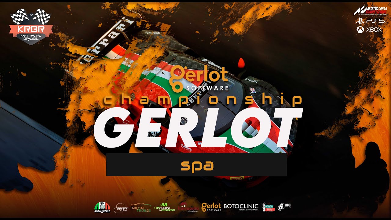 GERLOT - 7EV 3COPA - NURBURGRING - GT3 - PS5/XBOX # ...