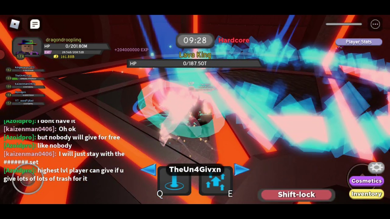 Enhanced Inner Rage!!! OMG (Roblox Dungeon Quest) - YouTube