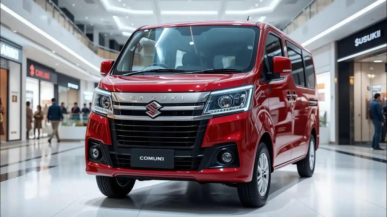 New Suzuki Maruti Omni Van 2025 – Features, Design & Price Revealed ...