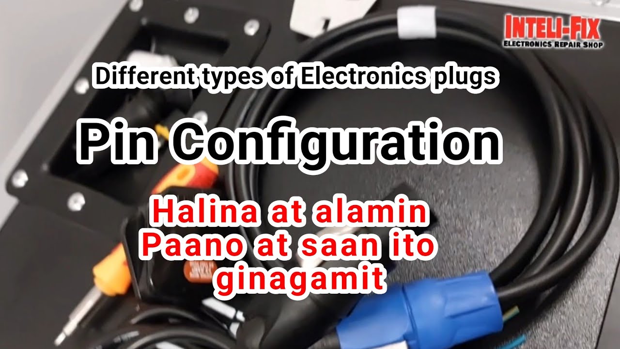 Different types of power plug and its configuration || Inteli-Fix - YouTube