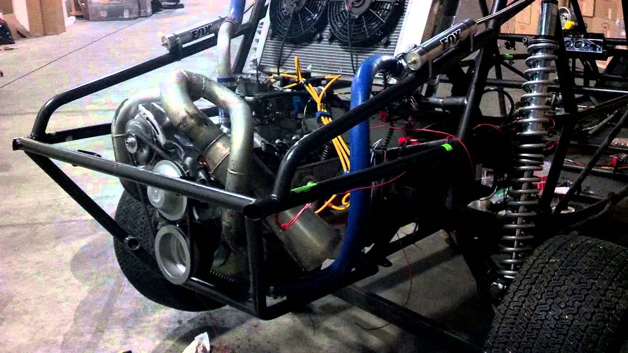 Chevy 4.3L sand rail - YouTube