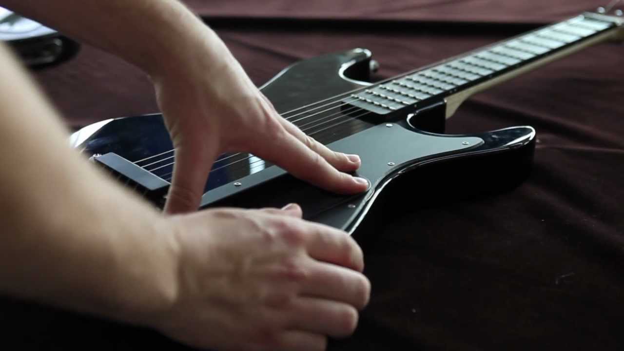 Making of a gTar - YouTube