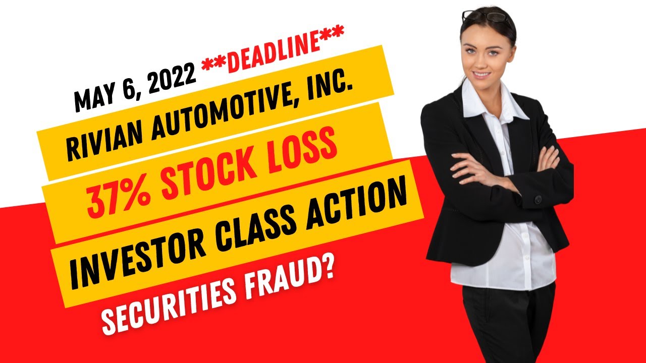 $RIVN RIVN Stock News Today (#RIVN) STOCKHOLDERS Class Action Rivian ...