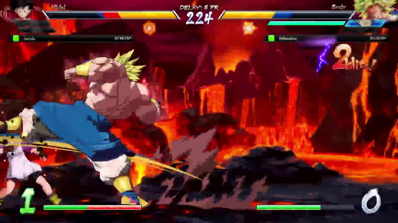 Dragonball Fighter Z PS4 PRO - YouTube