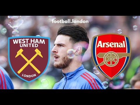 West Ham 2-5 Arsenal (I've Never Seen A Thrilling First-Half ...
