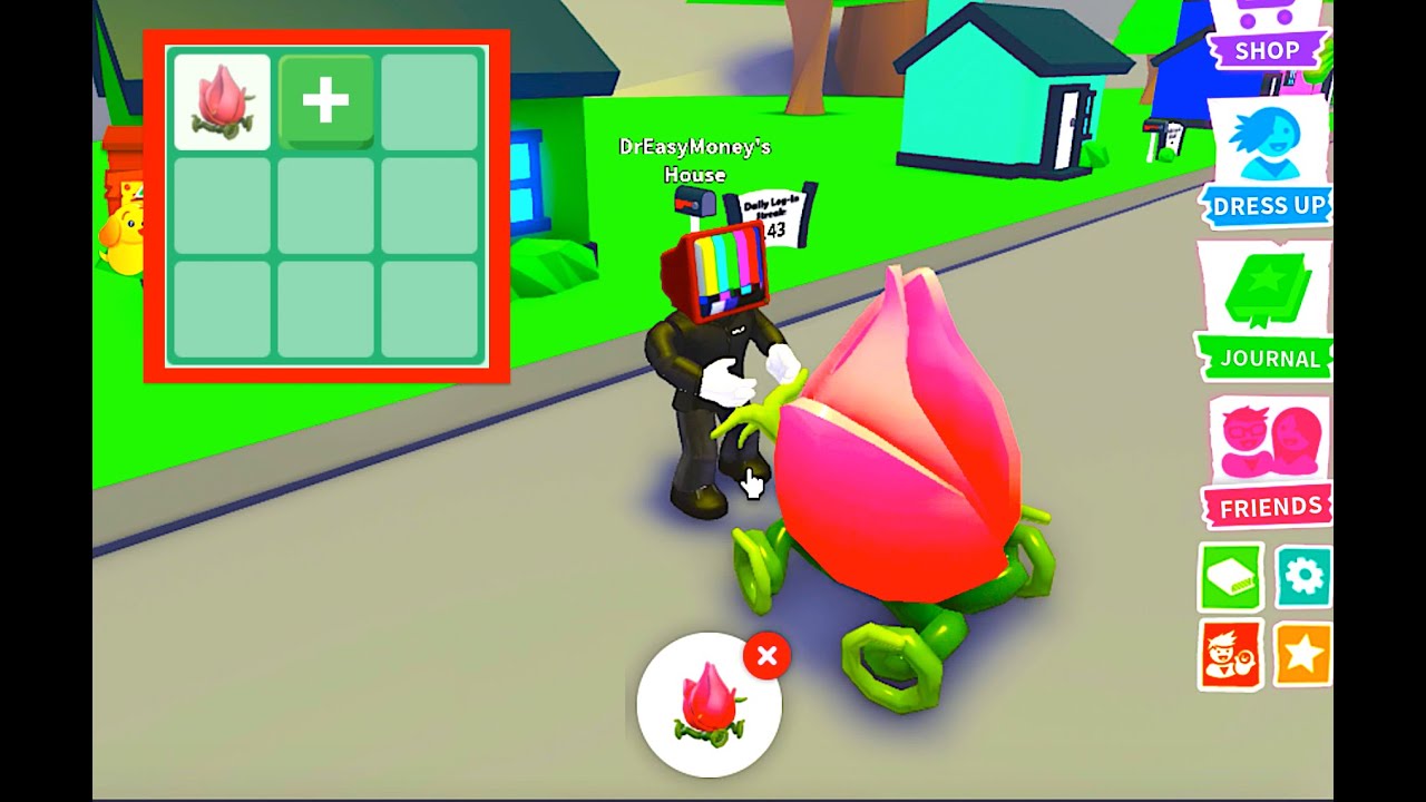 Trade Adopt Me - Tulip Stroller - YouTube