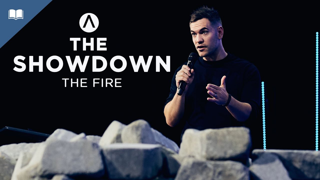 The Showdown: The Fire - Jordan Boyce // Awakening Church - YouTube