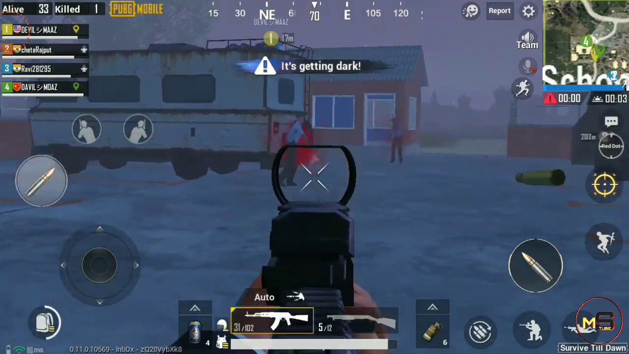 Secret trick in zombie mod// pubg mobile - YouTube