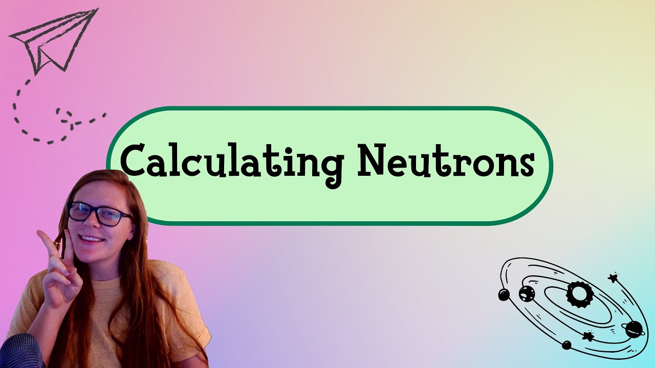 Doodle Homework: Calculating Neutrons - YouTube