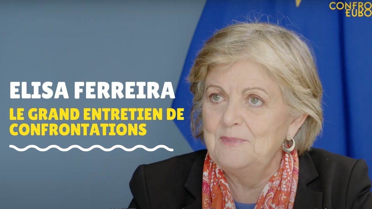Elisa Ferreira X Confrontations Europe - Entretien intégral - YouTube