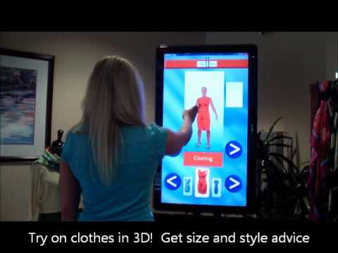 Kinect Virtual Fashion, the Future of Shopping at Home, Retail, and on ...
