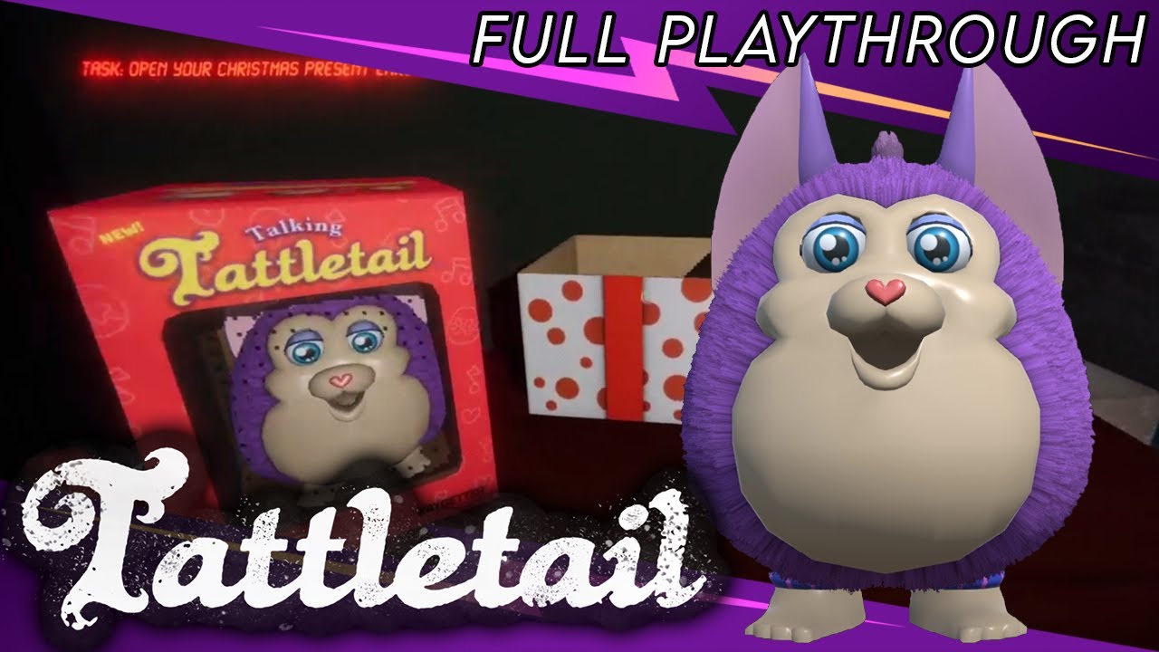 Tattletail - Full Playthrough - YouTube