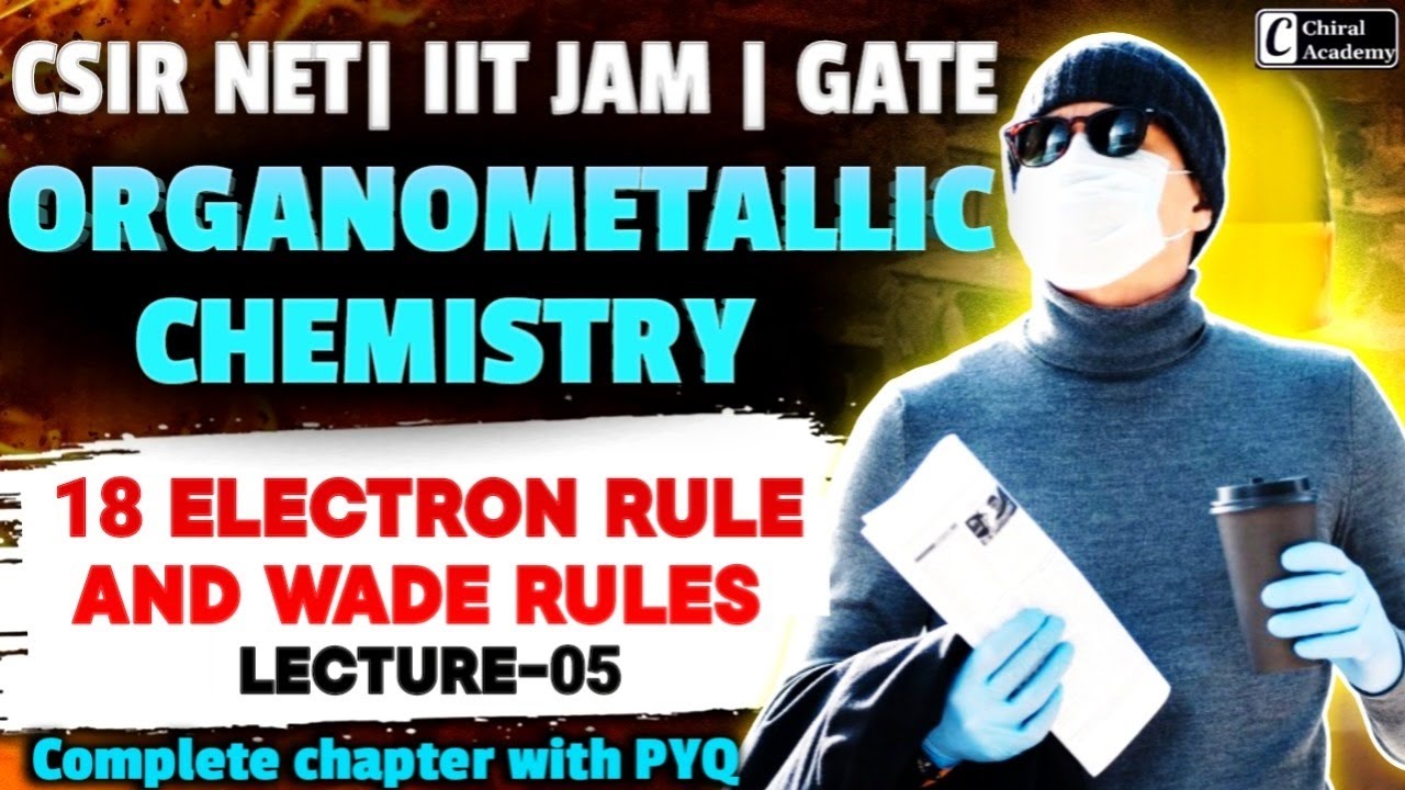 Organometallic Chemistry : 18-Electron Rule and wade rule | CSIR NET ...