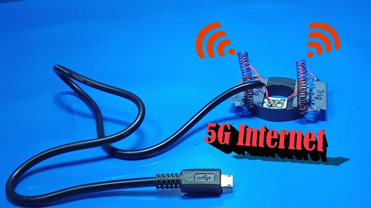 100% Free Internet at Home _ New idea for free internet - YouTube