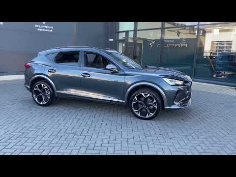 CUPRA Formentor 1.5 TSI (150ps) V2 DSG Magnetic Tech Grey Black Leather