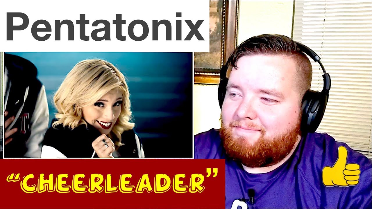 Pentatonix | "Cheerleader" (OMI Cover) | Jerod M Reaction - YouTube