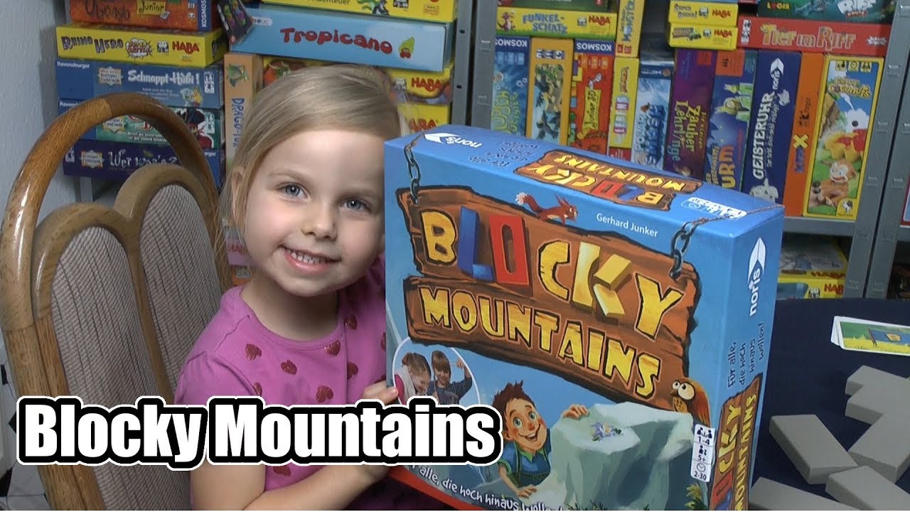 Blocky Mountains (Noris) - ab 5 Jahre ..... ein Kinderspiel mit viel ...