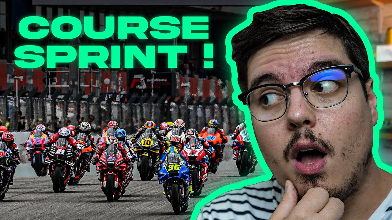 COURSES SPRINT EN MOTOGP POUR 2023 : TOUT CE QU'IL FAUT SAVOIR ! - YouTube