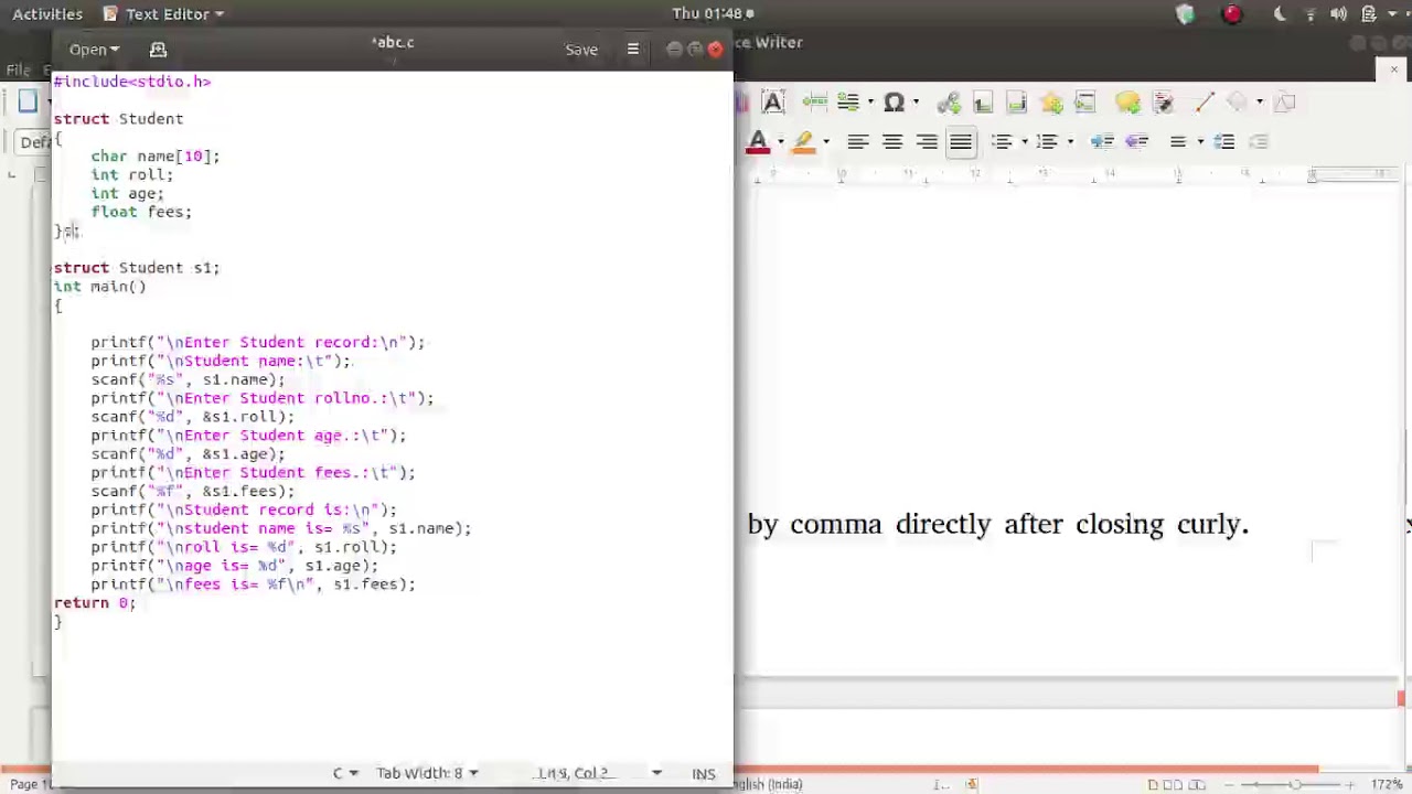 STRUCTURE PART 2 - YouTube
