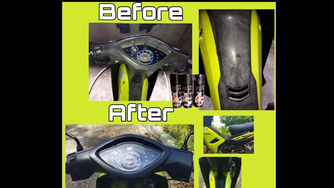 Wave 110r inner fairings | Samurai paint | Brand new look. #Wave110r # ...