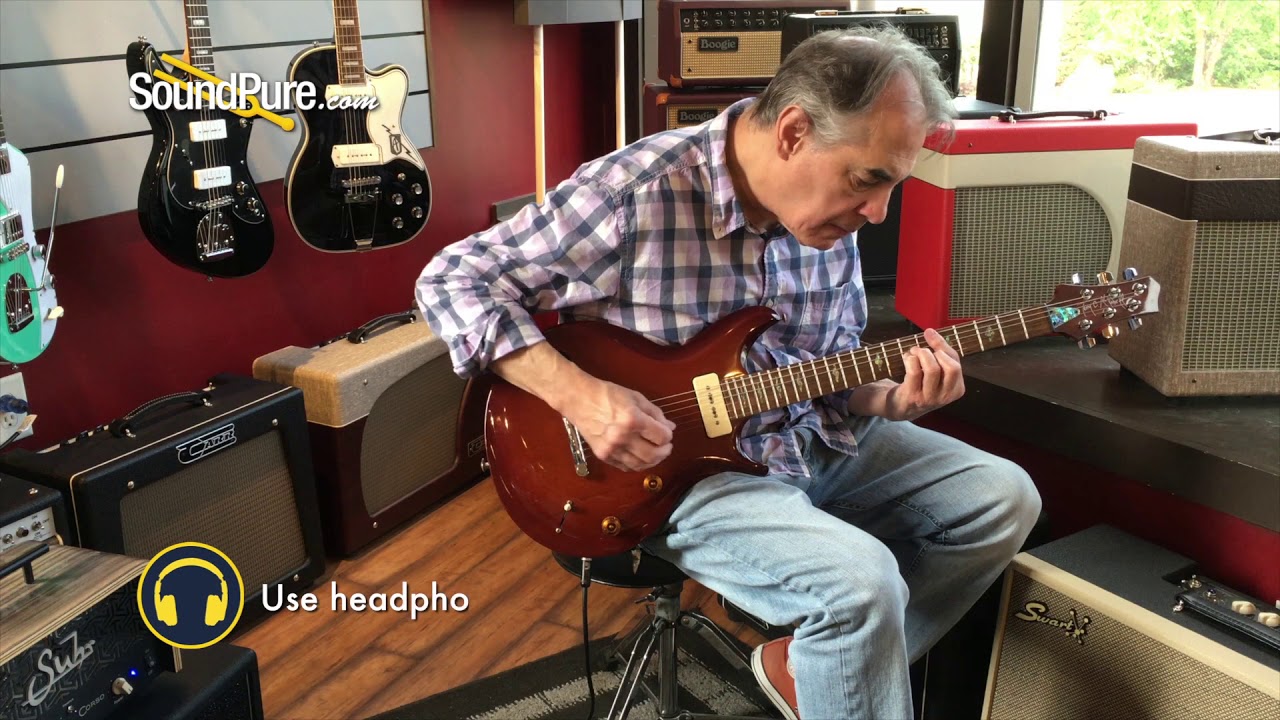 McInturff Royal Burst Electric Guitar #20128 Quick 'n' Dirty - YouTube