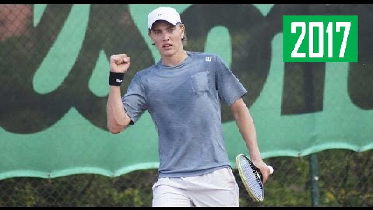 Carl Soderlund vs Samuel Groth Highlights CHARLOTTESVILLE 2016 grigor ...