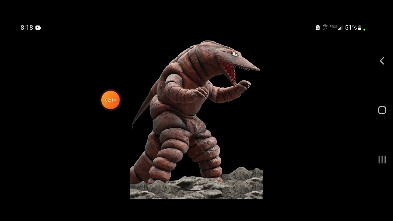 ultraman kaiju facts episode 9 the underground monster telesdon - YouTube