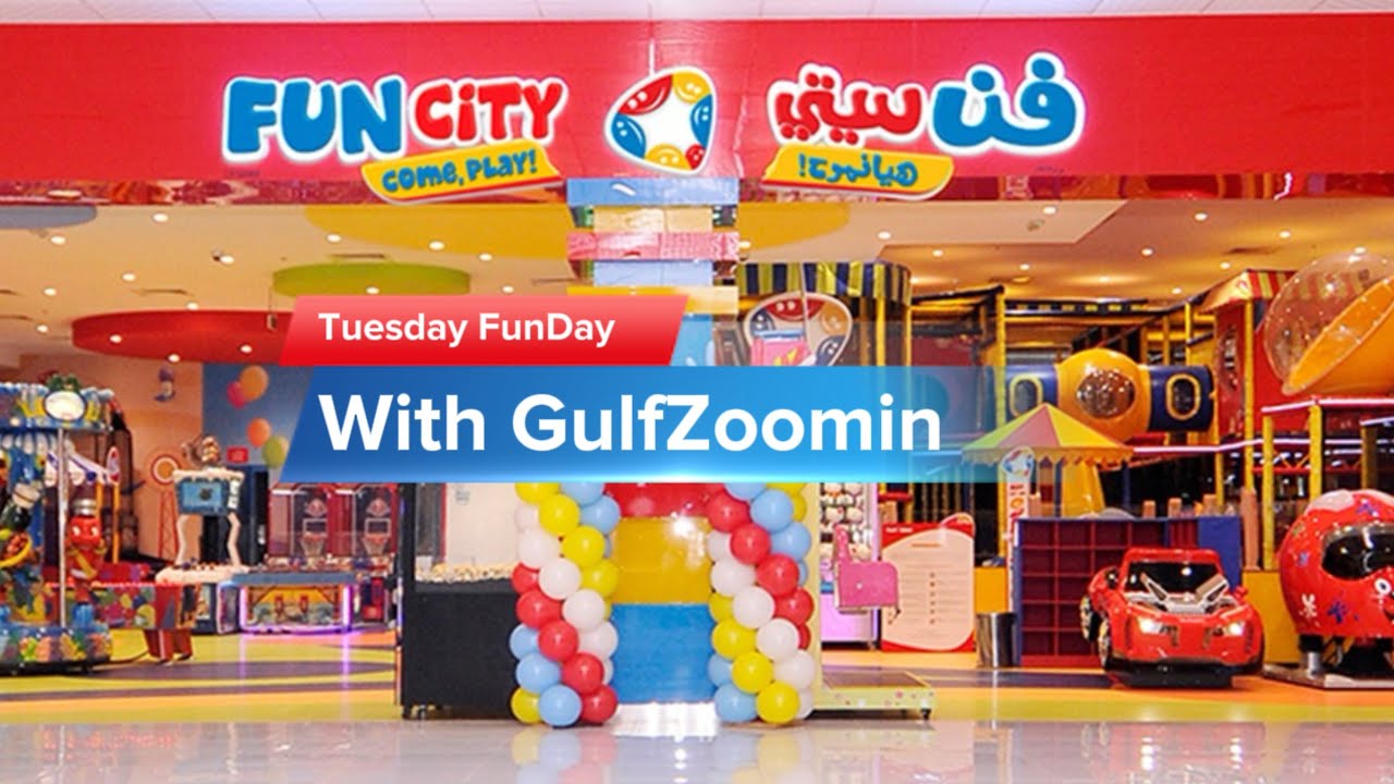 FunCity Frenzy at Oasis Mall Dubai! Slides, Rides & Games Galore ...