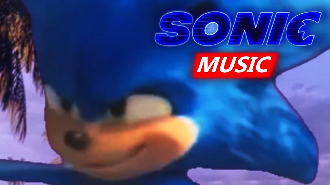 SONIC THE HEDGEHOG MOVIE FLOSS - YouTube