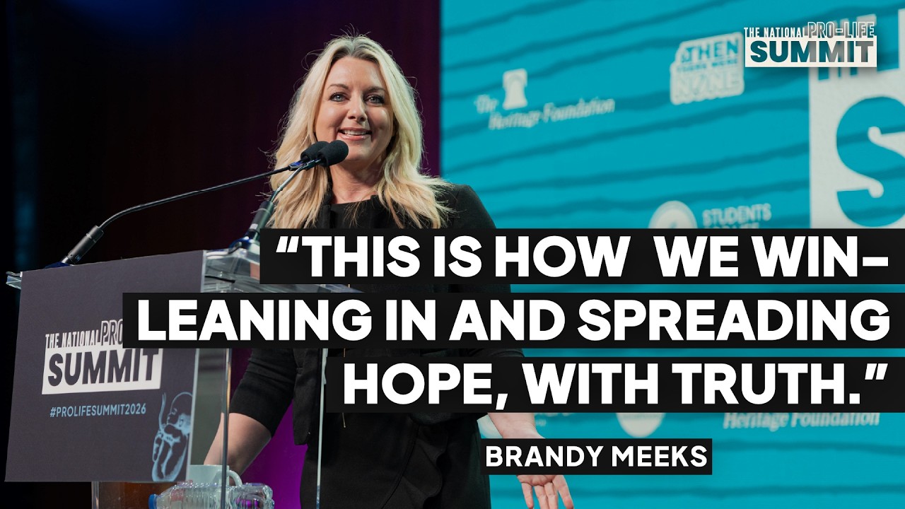 Brandy Meeks Reveals the Secret to Flipping a Pro-Abortion Culture ...