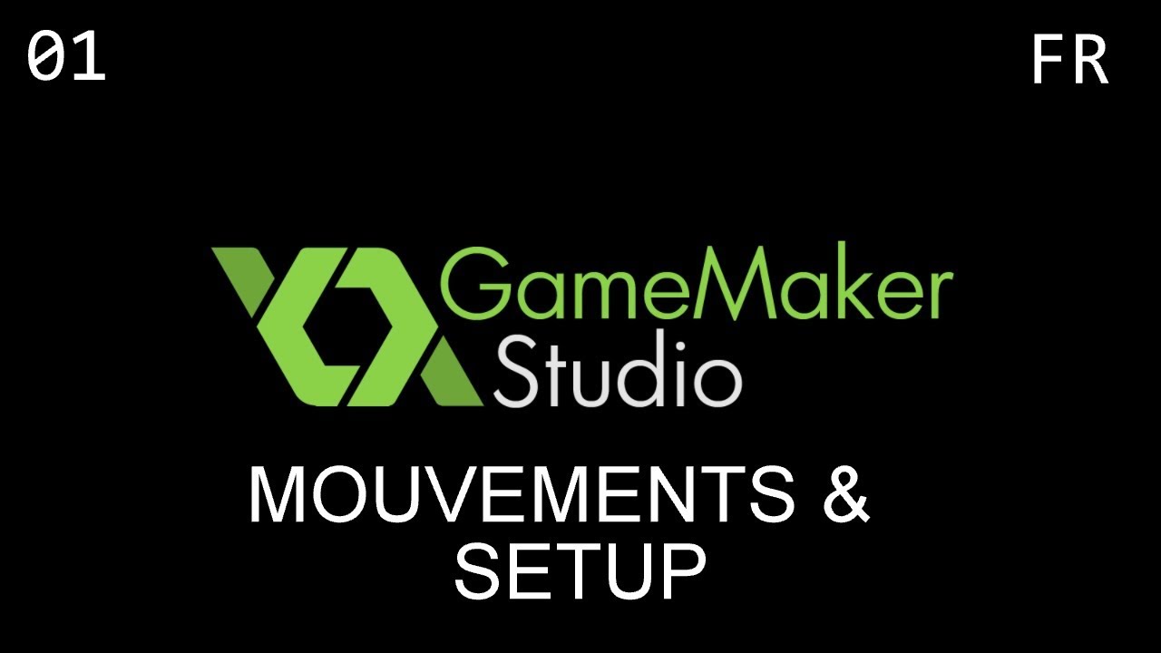Game Maker Studio 2 I Space Rocks I Part 1 - Mouvements & Setup - YouTube