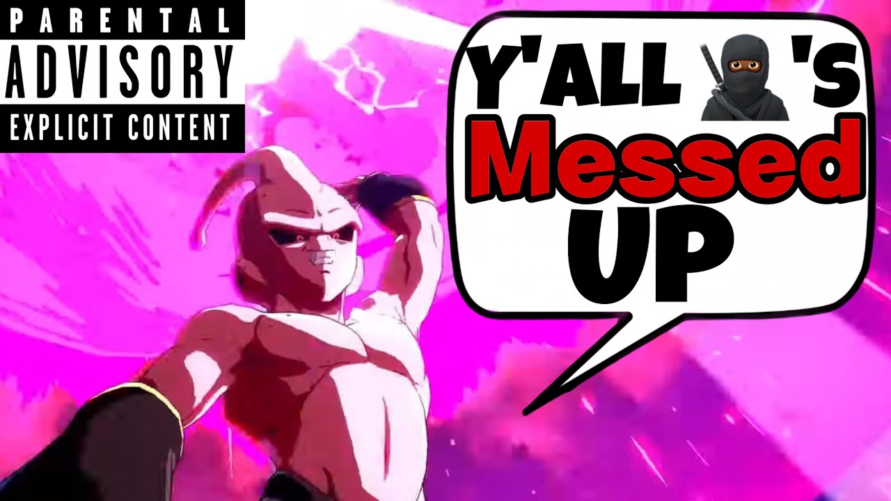 KID BUU WAS A MENACE IN DRAGONBALL - YouTube