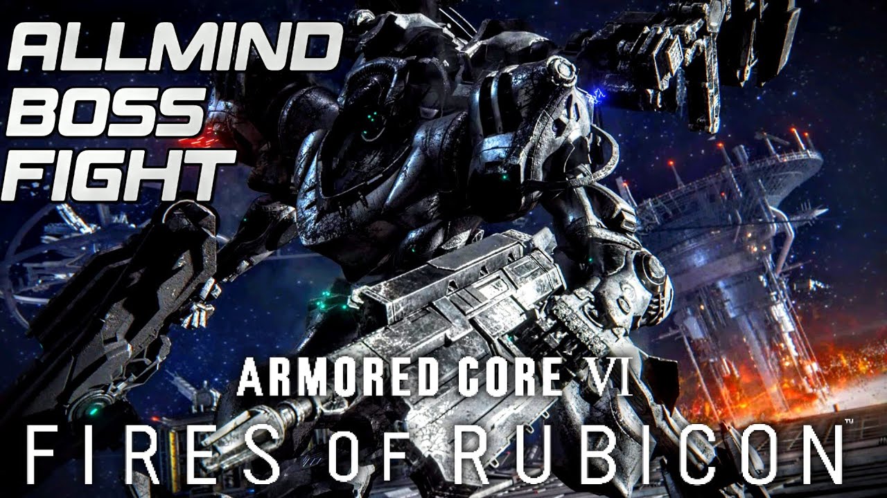 Allmind - Boss Fight: Armored Core 6 - YouTube