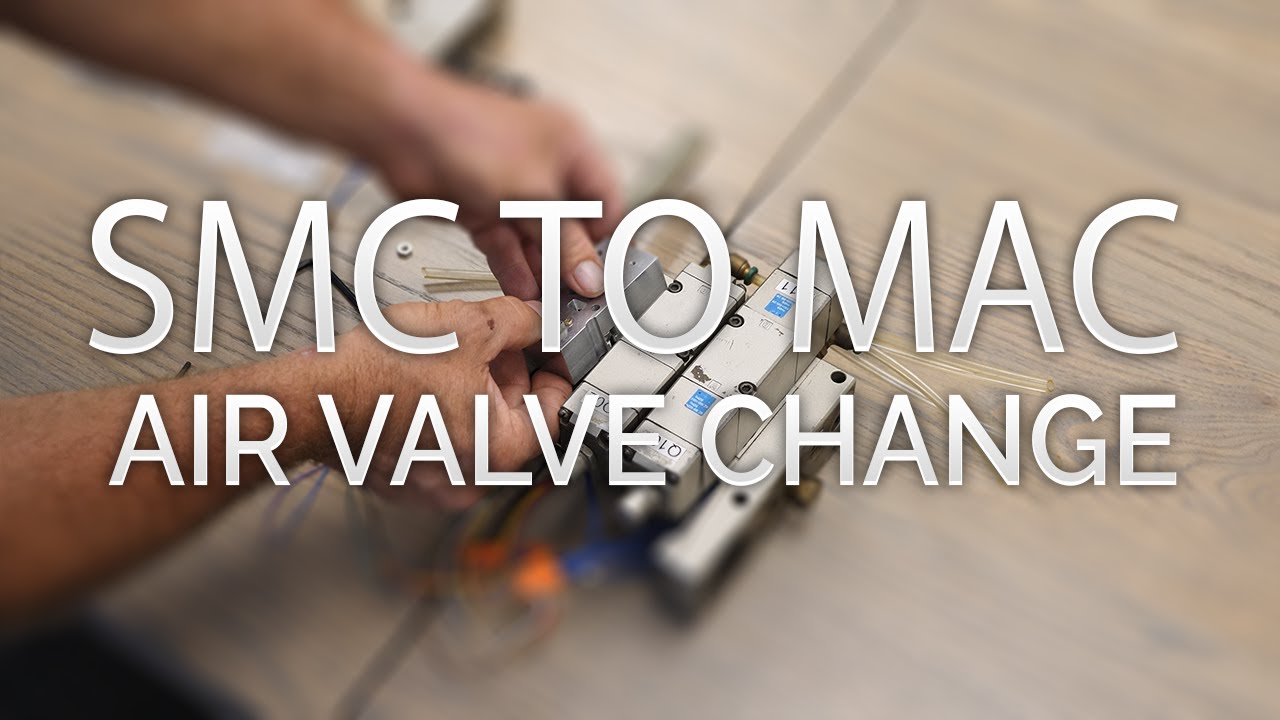 SMC to MAC Air Valve Replacement - YouTube