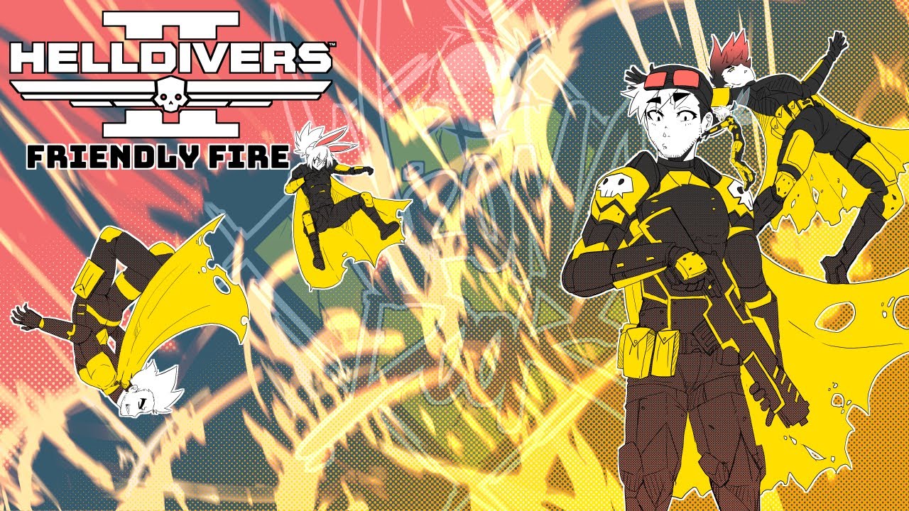 Friendly Fire, Enough Said: HellDivers 2 - YouTube