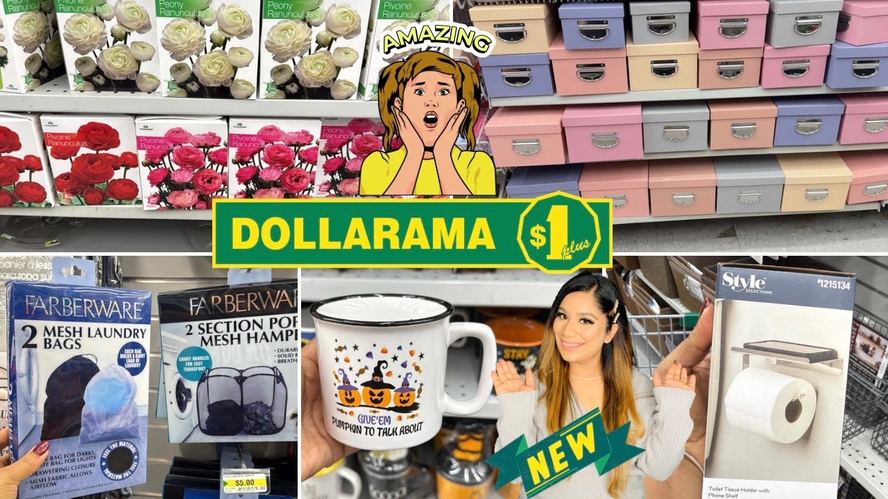Dollarama Canada Dollar Store Shopping For New Finds - YouTube