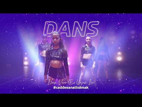 Dans Öğrencilerimizin Sahnede Hip Hop ve Street Jazz Performansları