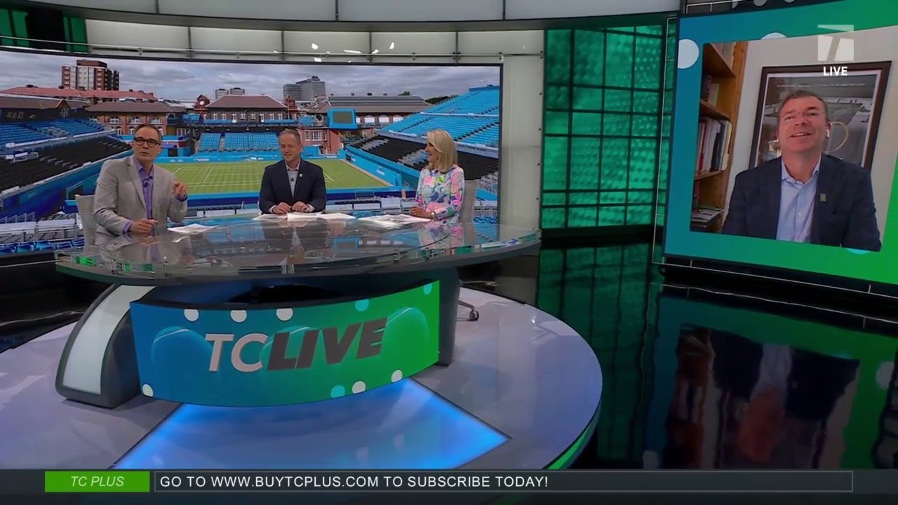 Tennis Channel Live: Jon Wertheim's New Book, Summer of Novak ...