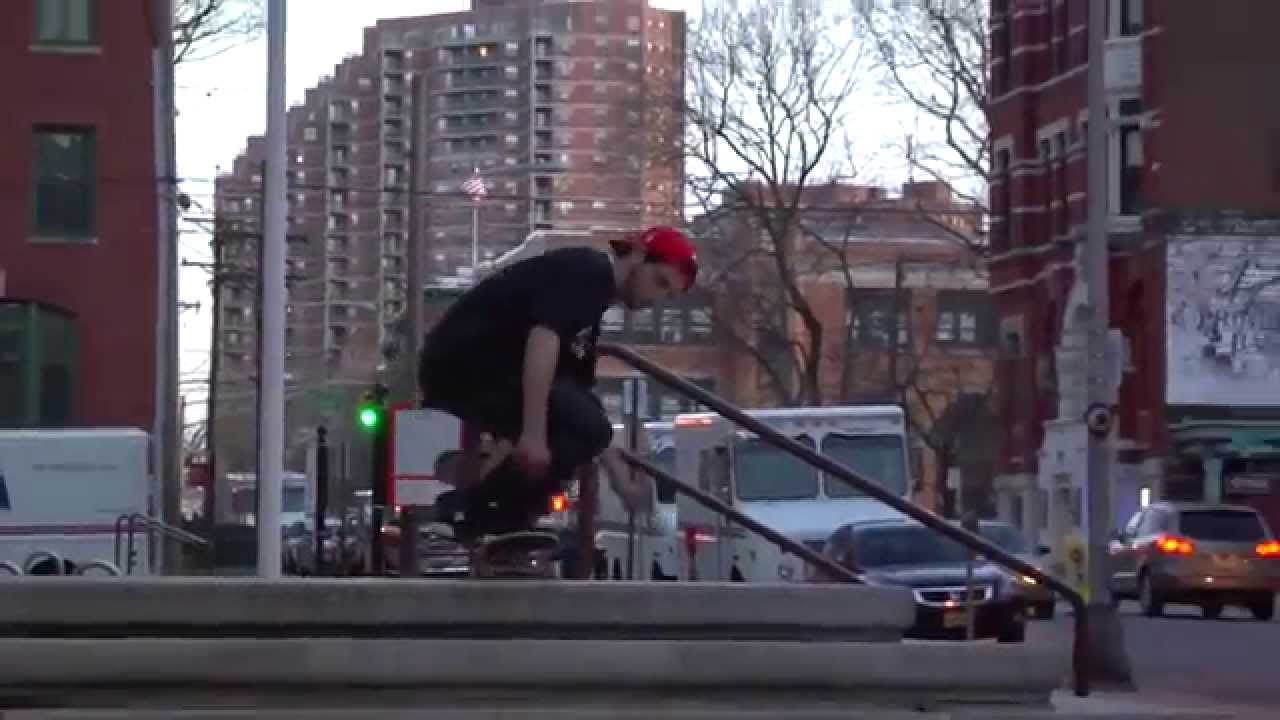 Dylan Thiel Wasted Youth part - YouTube