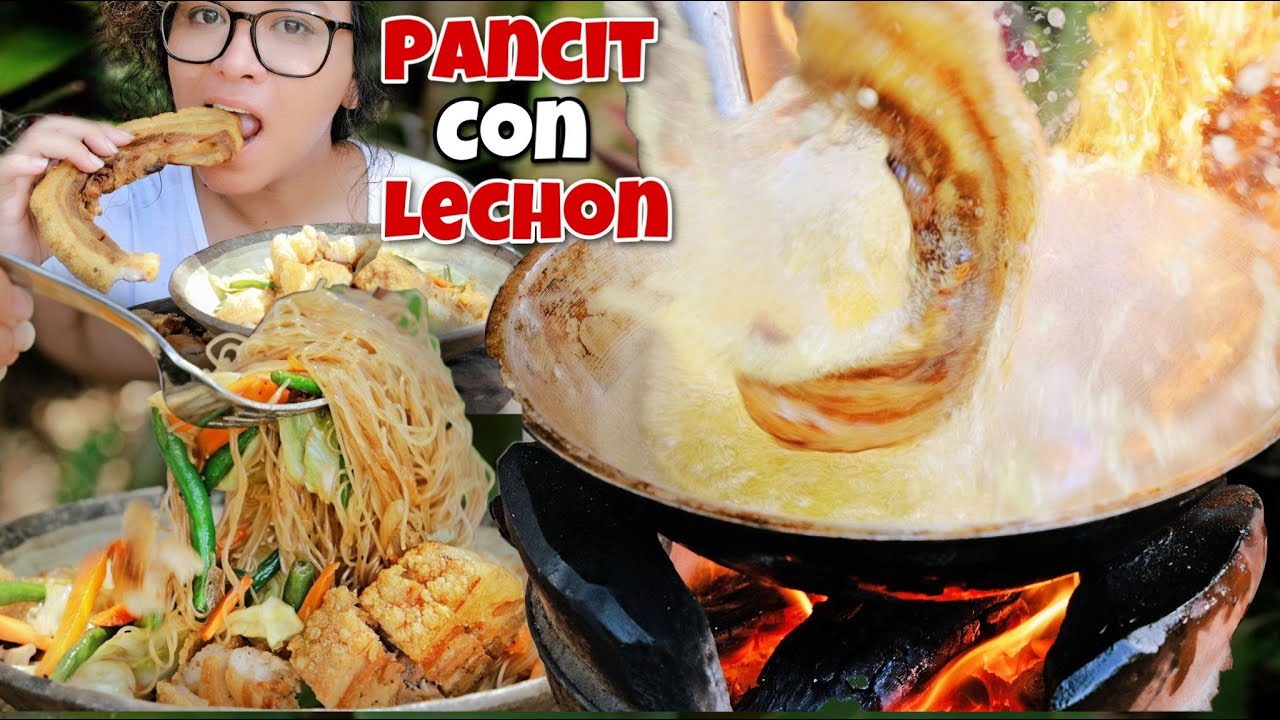 Trending Pancit con Lechon | Simple Recipe - YouTube