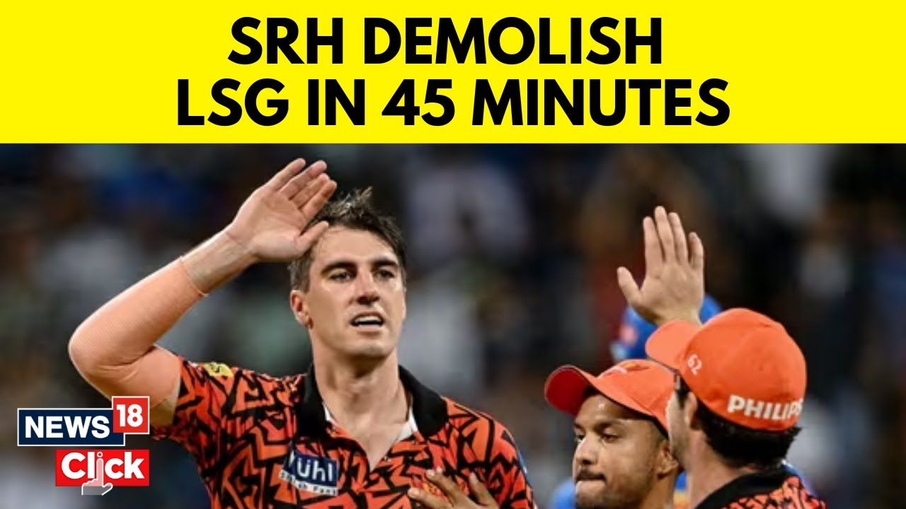 IPL 2024 | SRH Vs LSG Highlights: Hyderabad Complete 166-Run Chase In 9 ...