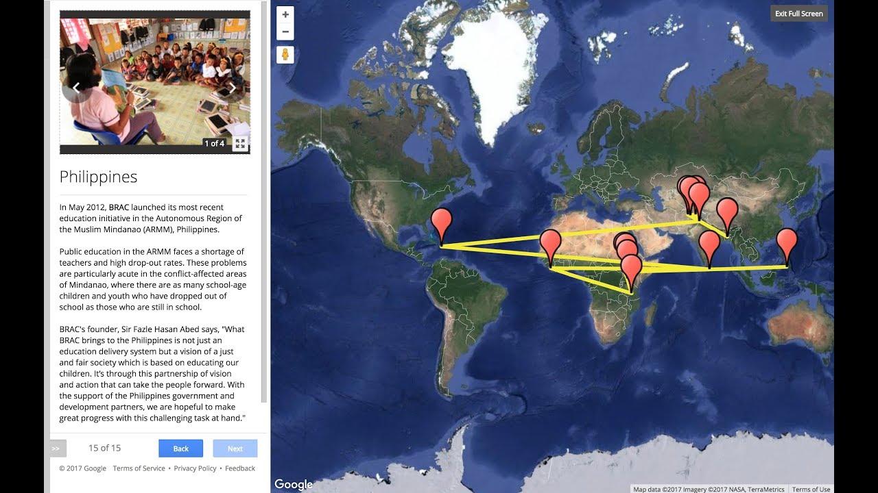 Google Tour Builder Tutorial - YouTube