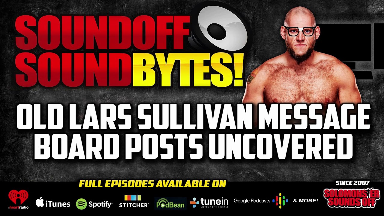 Old Lars Sullivan Message Board Posts UNCOVERED? - YouTube