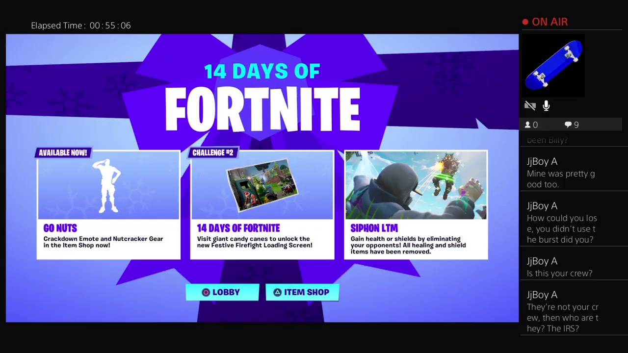 My Other Account Suspended Fortnite time to warmup - YouTube