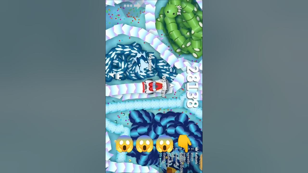 Snake io hack game Speed Rush DS worms #snakeiovideo #epicsnakeiogameplay #snakeio #snakegame ...