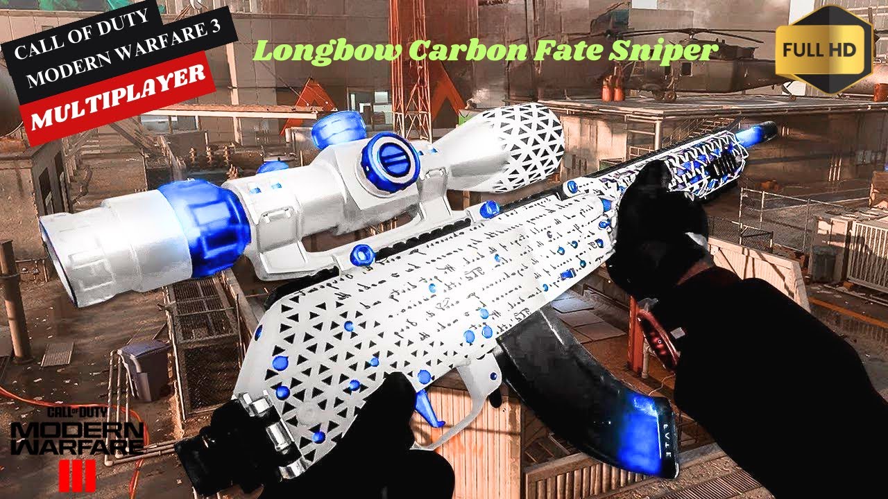 RUSTMENT - Longbow Carbon Fate Sniper - Call of Duty MODERN WARFARE 3 ...