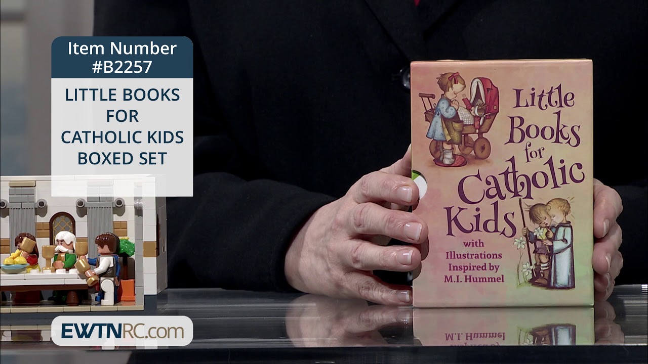 B2257_LITTLE BOOKS FOR CATHOLIC KIDS BOXED SET - YouTube