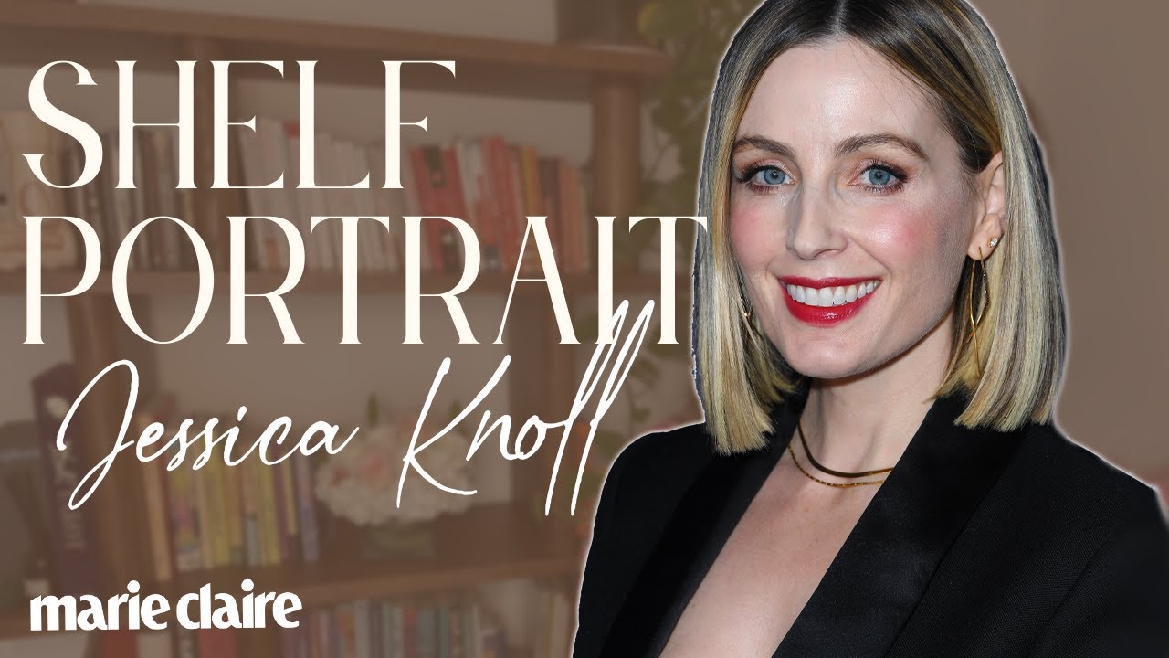Take a Tour of Author Jessica Knoll's Personal Library | Shelf Portrait ...